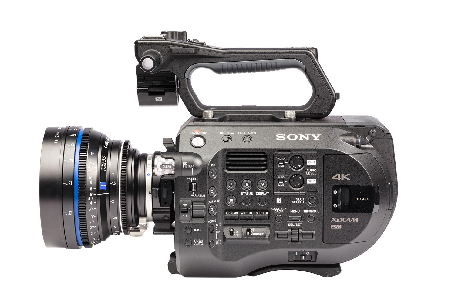 Freelance Sony FS7 camera hire in Adelaide - Camera man Adelaide ...