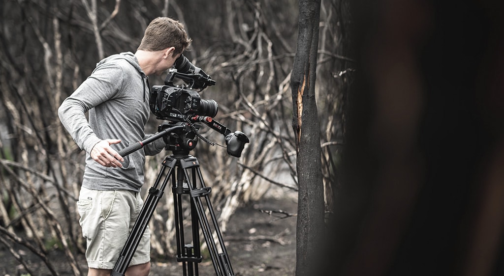 Camera man Adelaide - freelance lighting DP, camera man & editor